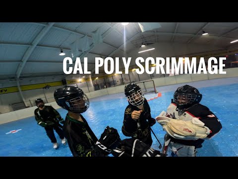 Cal Poly Roller Hockey Scrimmage