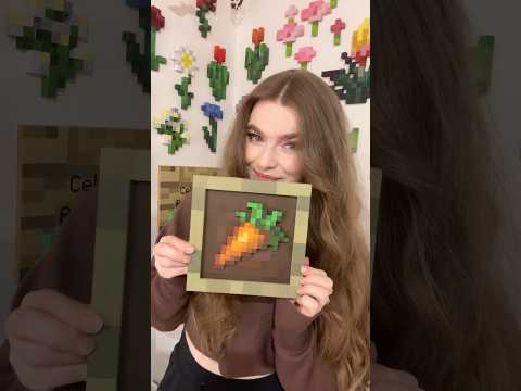 Making a minecraft ITEM FRAME IRL ????