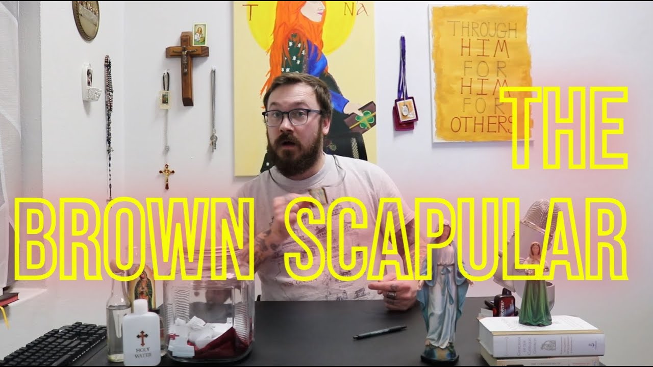 The Brown Scapular - The Prayer Jar #26