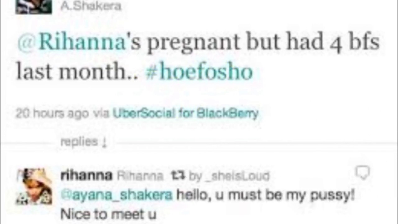 FUNNIEST RIHANNA TWITTER COMEBACKS!!
