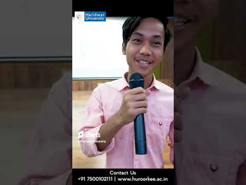 Unveiling the Power Within: Rohan Tripura's Empowering Transformation | Haridwar University