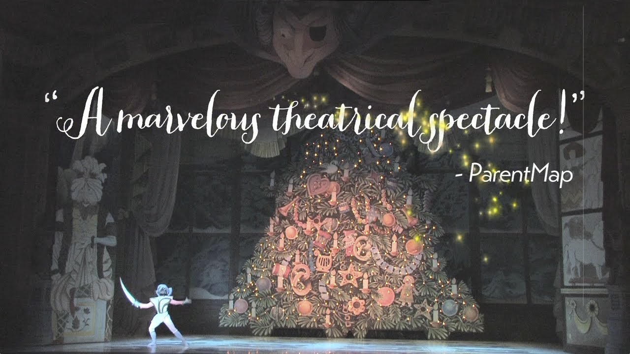 PNB's Nutcracker Trailer 2013