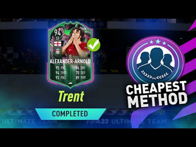 Trent Alexander Arnold Shapeshifters SBC: FIFA 23 Trent Alexander ...