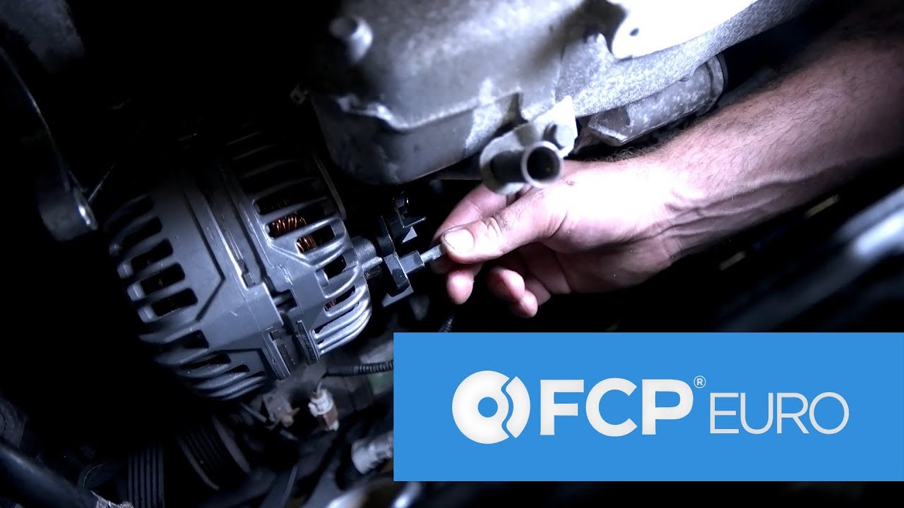 Volvo Alternator Replacement - Cost-Saving DIY (S60, S80, V70, XC70, XC90)