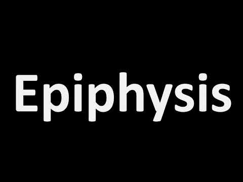 How to Pronounce Epiphysis