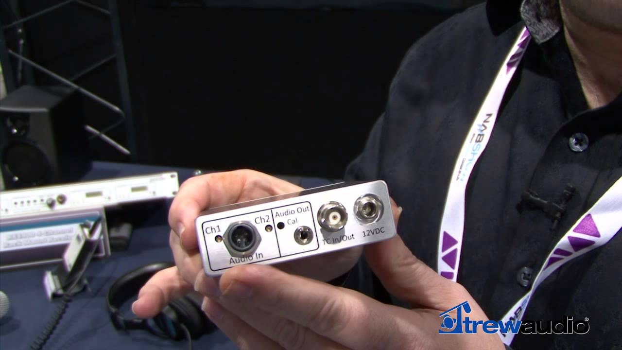 NAB 2013 - Zaxcom TRX900CL Camera Link Transmitter