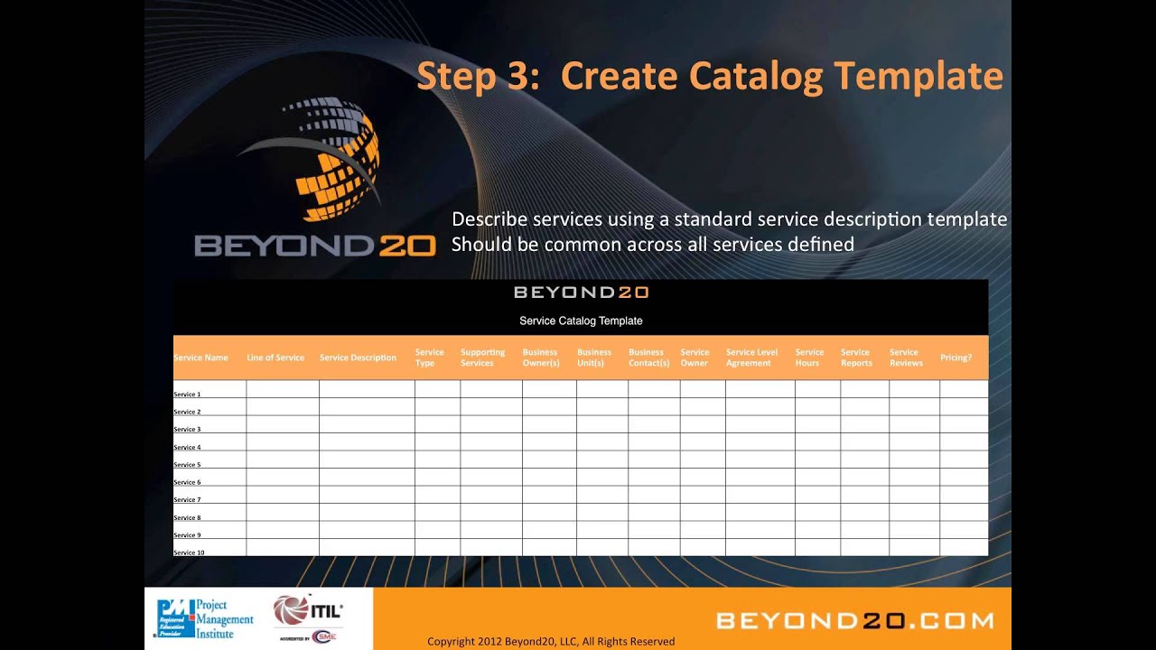 8 Steps for Building an Effective IT Service Catalog