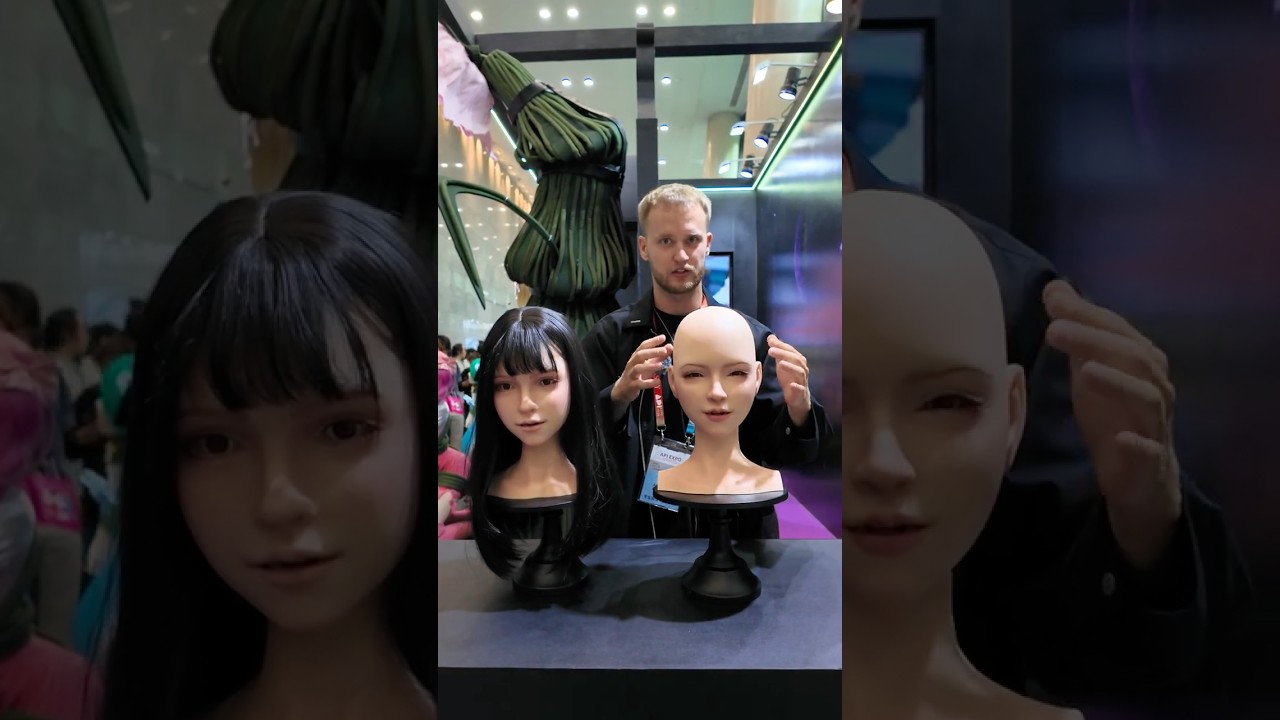 AI Silicone Dolls at APIEXPO 2026 | SE DOLL