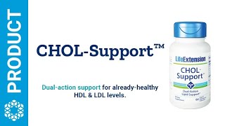 CHOL-Support, 60 capsules | Life Extension