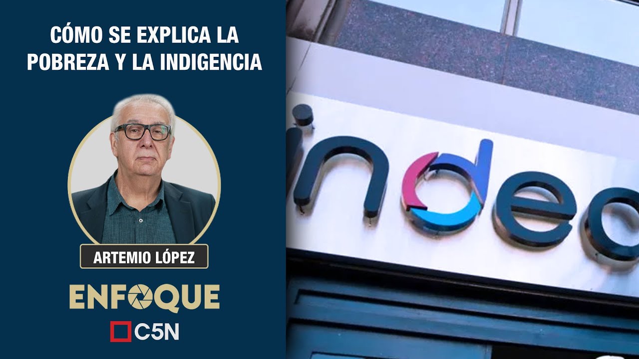¿CÓMO se EXPLICA la POBREZA y la INDIGENCIA?