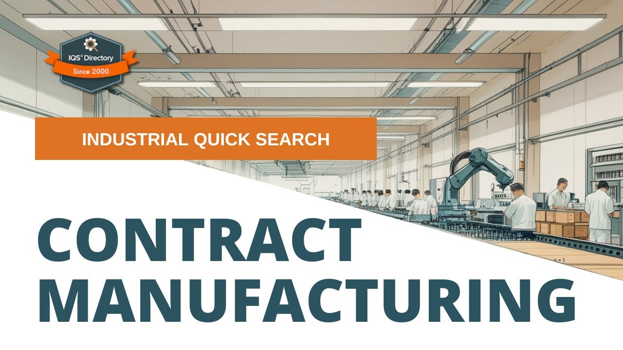 Contract Manufacturing: The Complete Guide