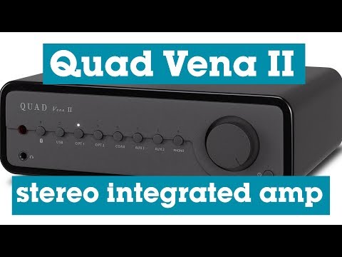 Quad Vena II stereo integrated amplifier | Audiophilepure