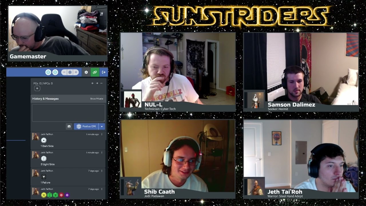 Star Wars: Sunstriders | Control (P3E13) | EDGE Studios/FFG SWRPG Actual Play Podcast