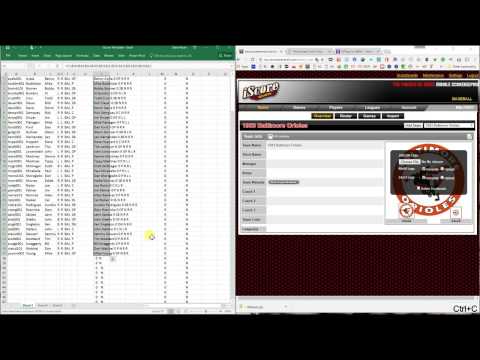 Importing Retrosheet Rosters to iScore – APBA Chatter