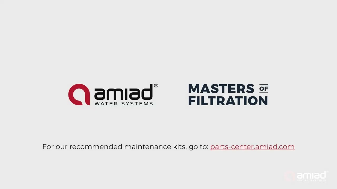 Spin Klin Nova for industry - Amiad Water Systems