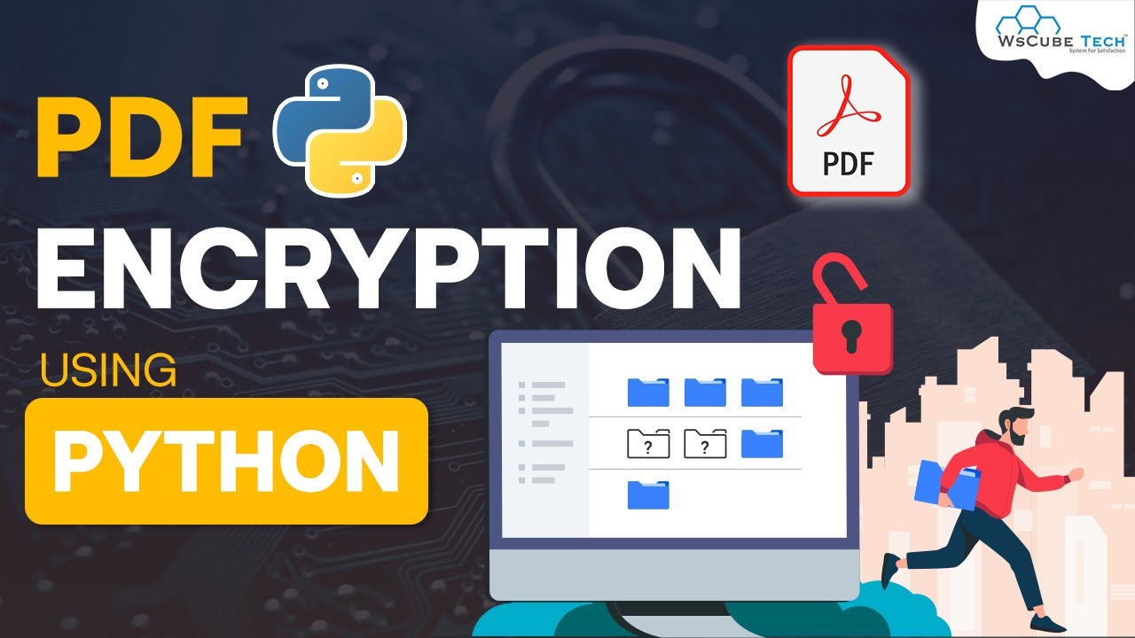 Password Protected PDF Using Python | Encrypt Your PDF - Complete Tutorial