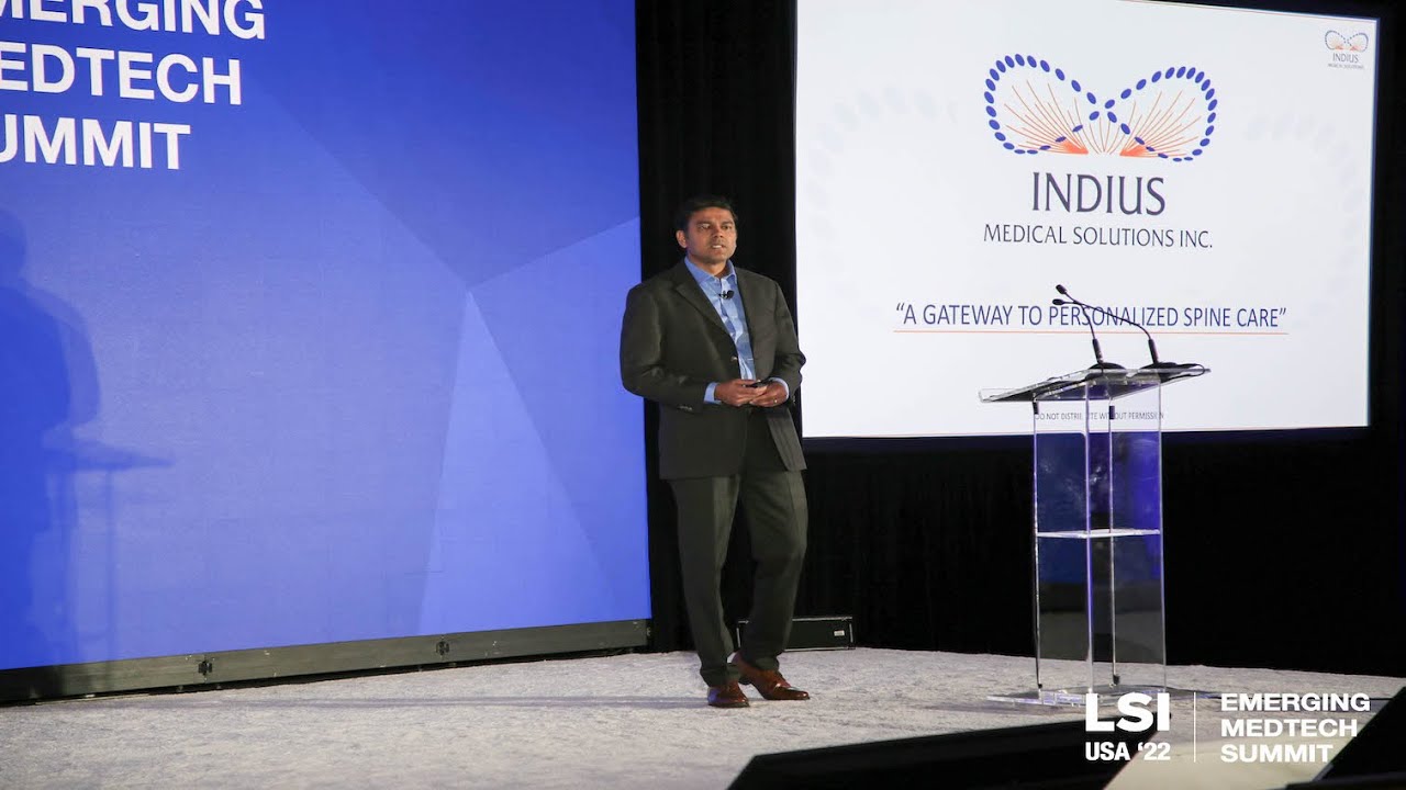 INDIUS Medical Solutions | Aditya Ingalhalikar, CEO - Life Science ...