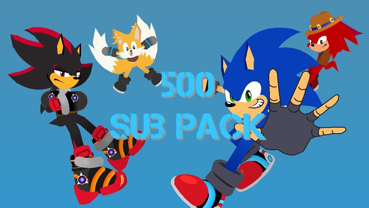 500 sub pack