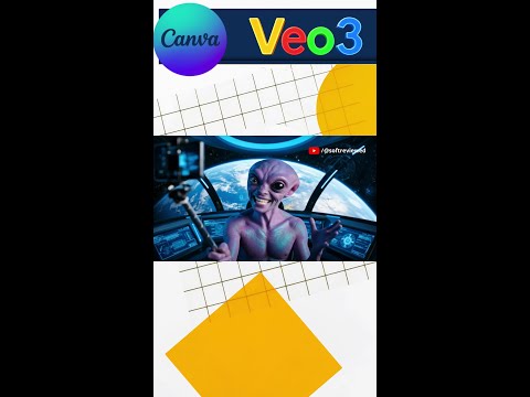 🌟 Create Videos with Veo 3: Canva’s AI Magic! 🎥