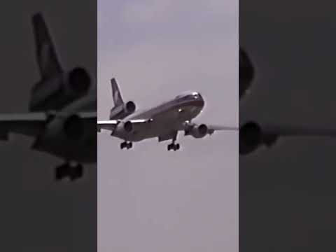 Which Airlines Flew The Most Lockheed L-1011 TriStar? #shorts