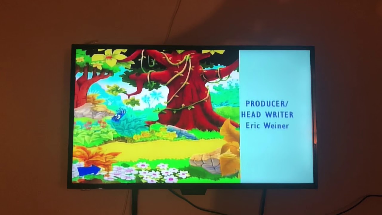 Dora the Explorer Credits: Lost Map