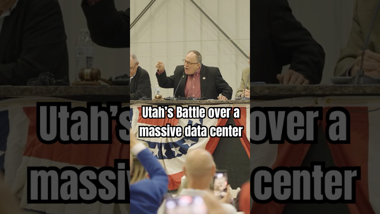 Angry residents fail to stop Utah data center project