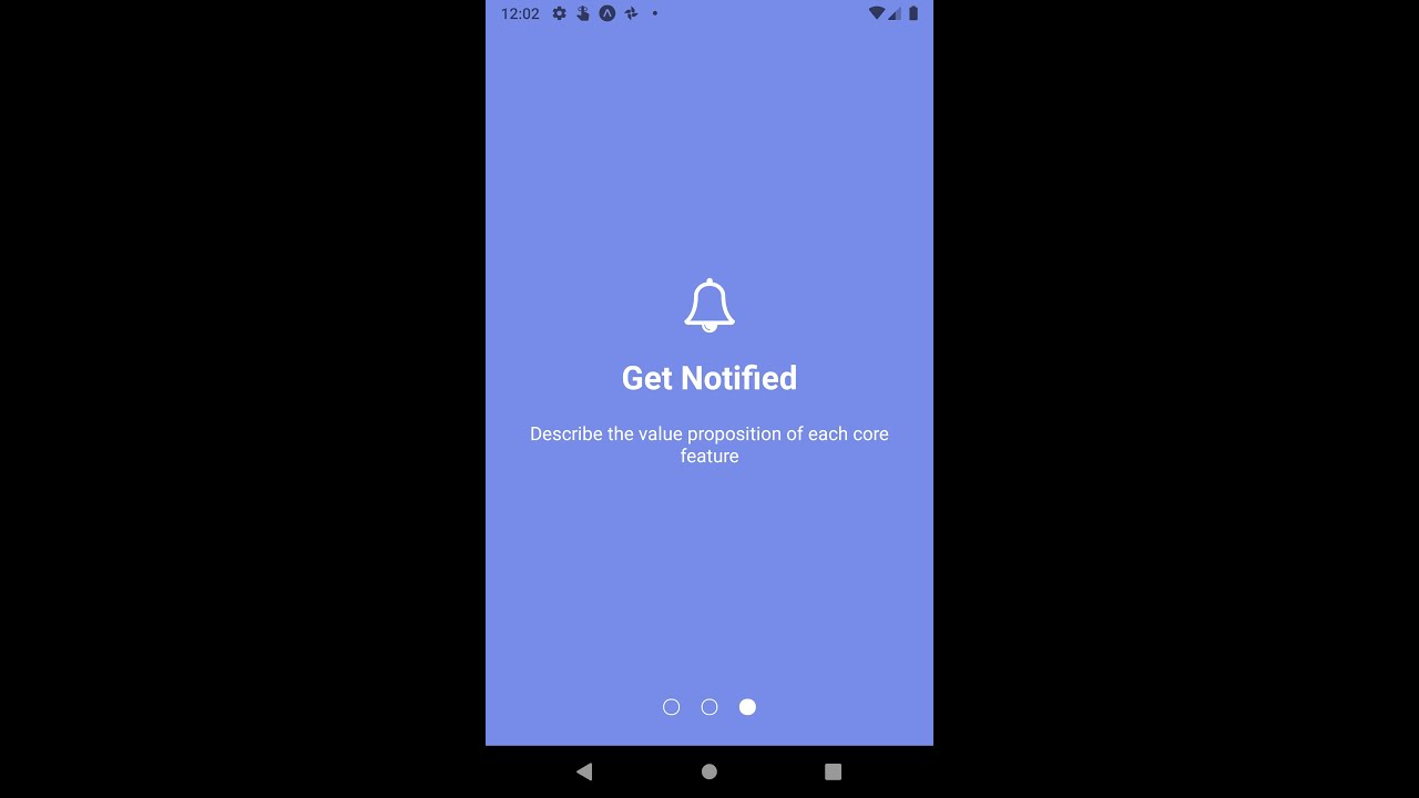 Creating walkthrough screen in react-native