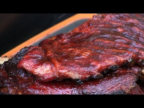 BBQ Pork Spare Ribs Recipe - 321 Method
