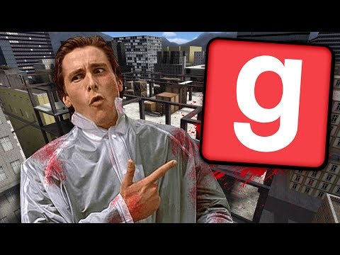 Steam Community :: Video :: Garry's Mod Sandbox - Patrick Bateman!