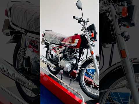 HONDA CG125 SPECIAL EDITION 2025 MODEL RED #shorts #short #trending