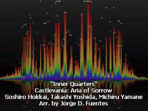 Inner Quarters - Castlevania: Aria of Sorrow