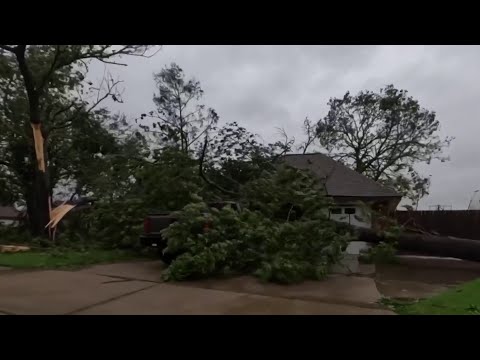 City of Houston unveils drafted disaster recovery action plan for Hurricane Beryl, Derecho