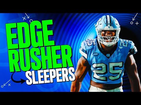 Biggest Sleeper EDGE Rushers in the 2025 NFL Draft | PFF