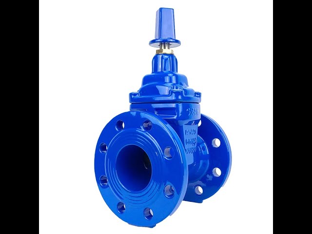 Ductile Iron - DI Gate Valve Non Rising F/E PN 16 Wholesaler from Chennai