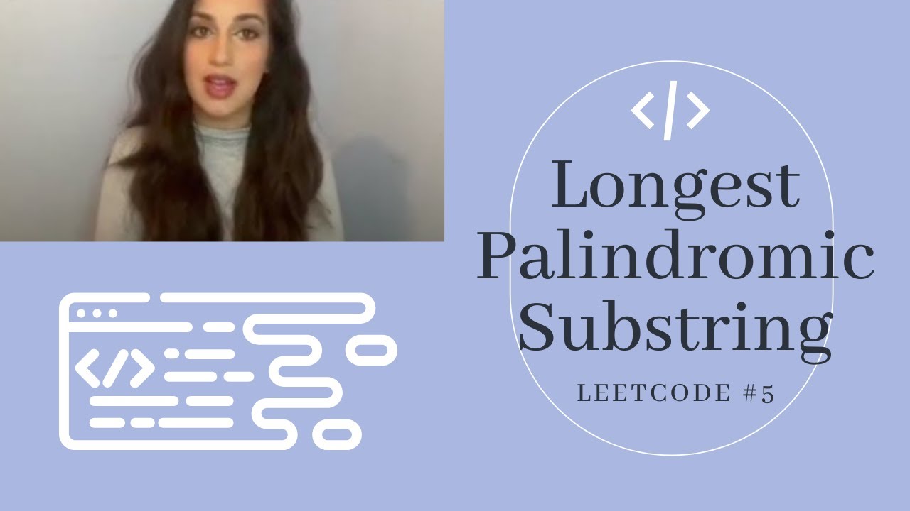 Longest Palindromic Substring - LeetCode (Solution & Explanation | JavaScript)