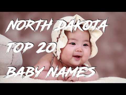 🍼 Most Popular Baby Names in North Dakota 🍼 North Dakota Baby Names