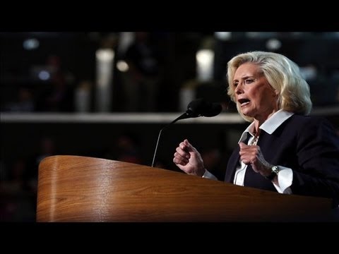 DNC 2012 - Lilly Ledbetter: With Obama on Our Side, We Win