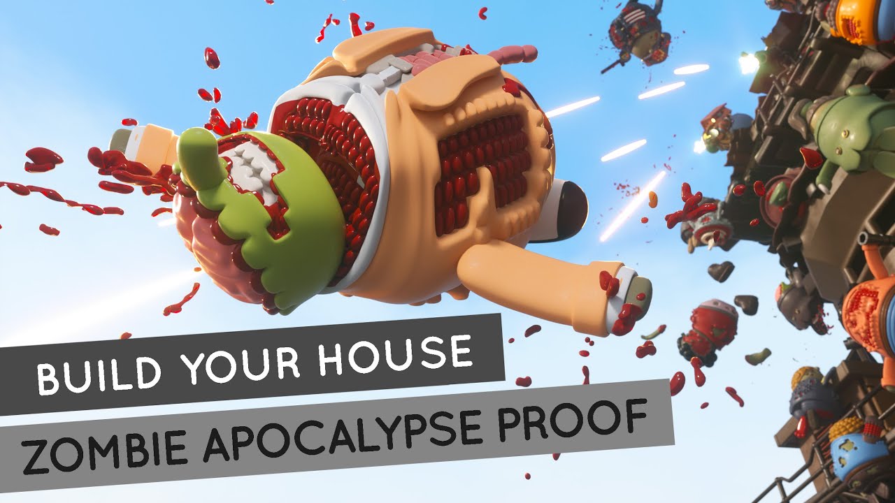 How to Build a Zombie Apocalypse Proof House: A Comprehensive Guide ...