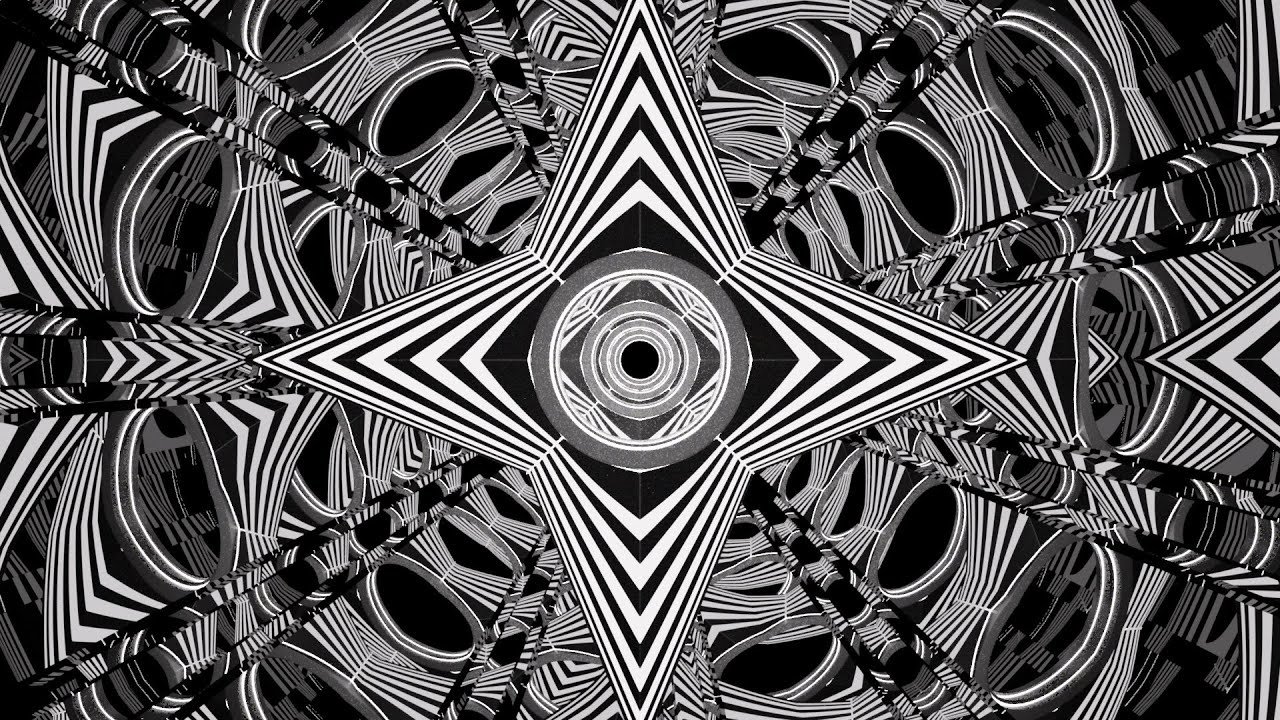 Space Wizard - Space Odyssey Vol 4. x Dark Matter Visuals (A/V Dubstep/Bass mix 2025)