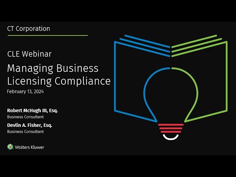 On-demand webinar: Managing business licensing compliance
