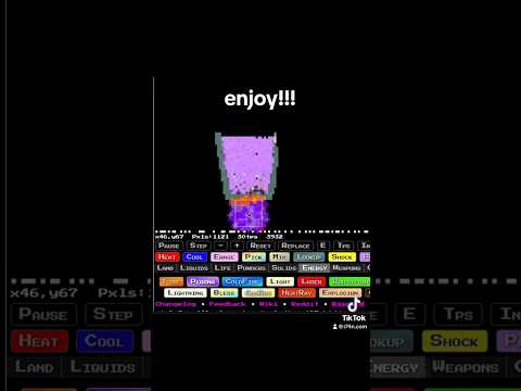 making GRIMACE SHAKE in #SANDBOXELS #browsergame
