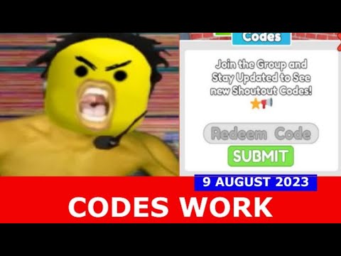 *CODES* PROVE MOM WRONG BY BEING A FAMOUS STREAMER ROBLOX | 9 AUGUST 2023