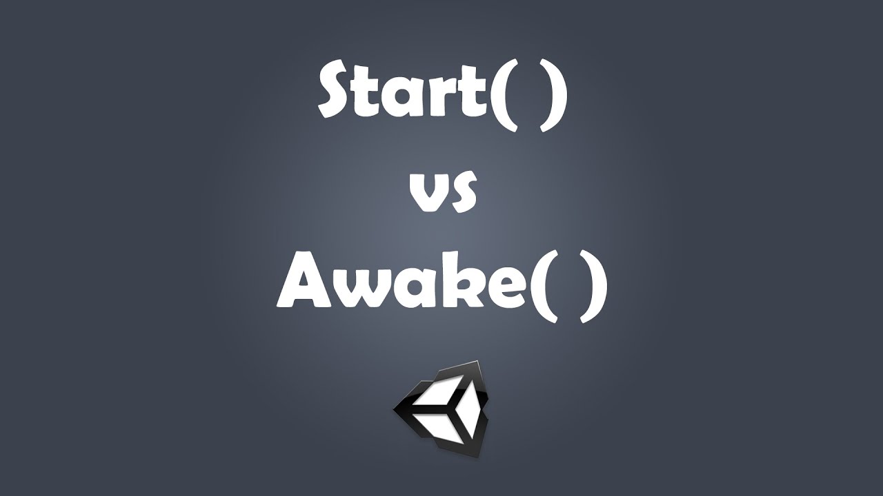 What is the difference between Awake and Start in Unity?