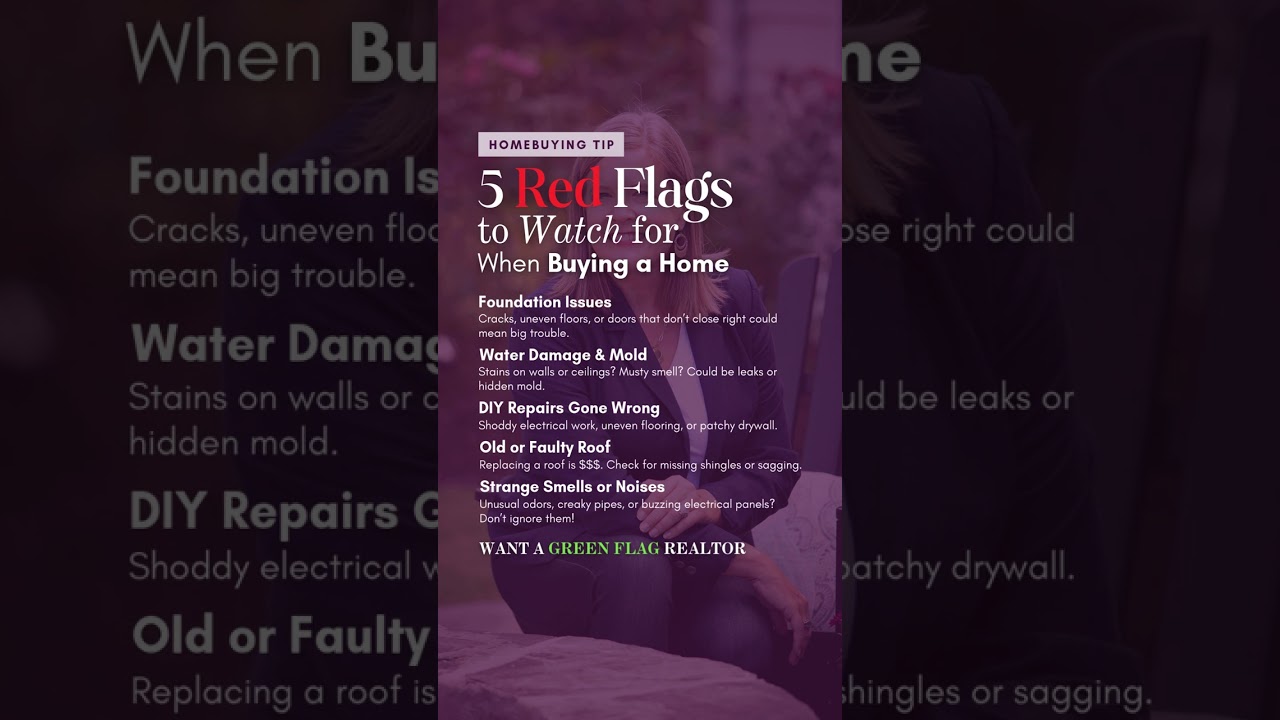 5 Red Flags to Watch Out For