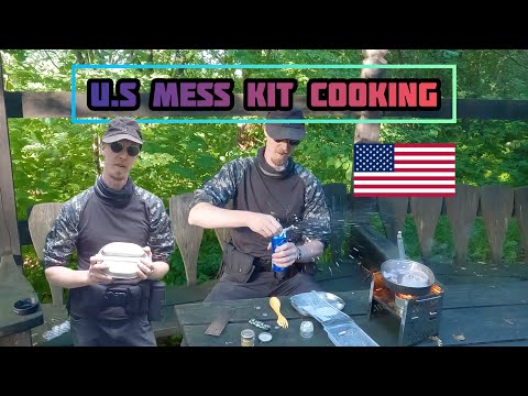 U.S MESS KIT M1942 COOKING - An Overview!