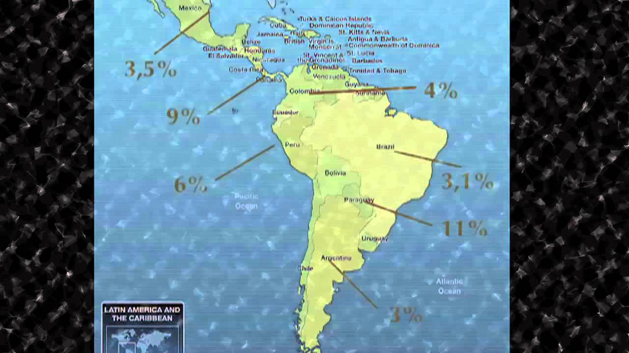 Economía en Latinoamérica en 2013