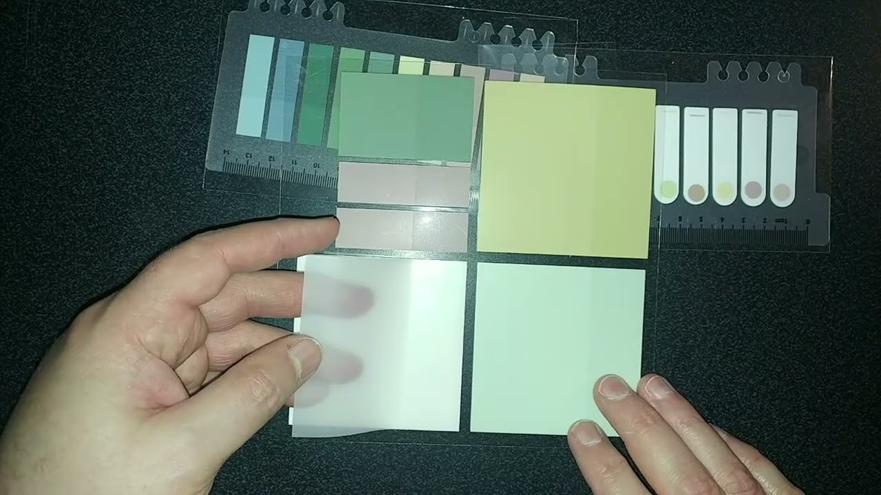 ONEDONE Transparent Sticky Notes,700 Sheets Clear Sticky Notes Tabs Set Review