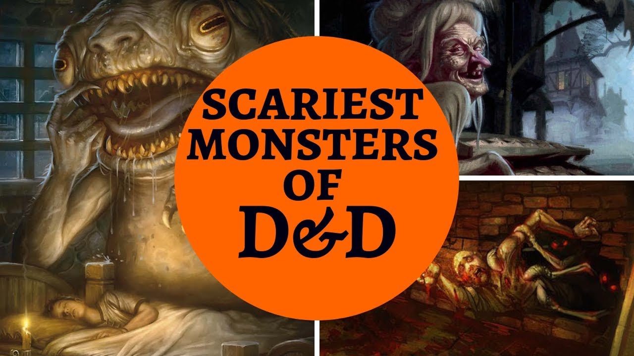 TOP 10 SCARY D&D MONSTERS