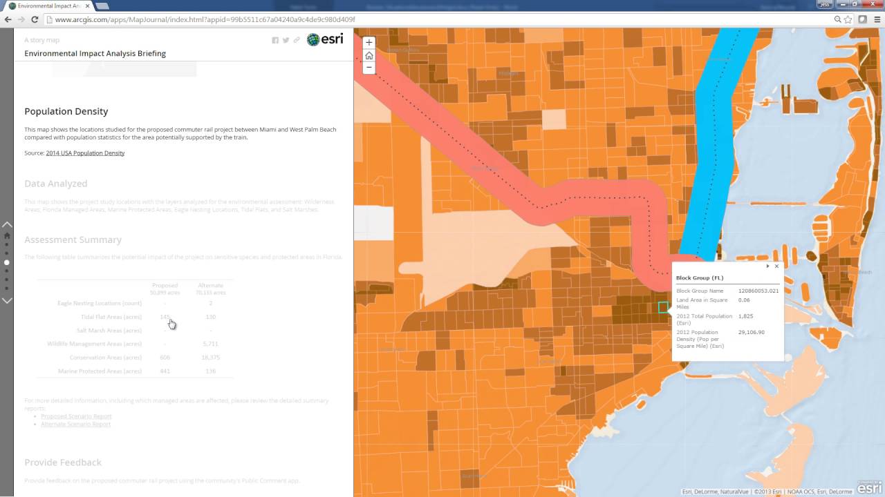 Environmental Impact Briefing
