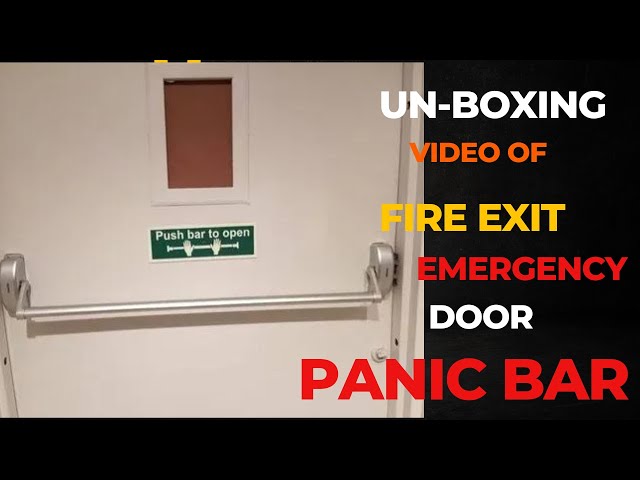 Door Panic Bar - GEZE PANIC BAR 1 POINT PANIC BAR Trader - Wholesaler ...